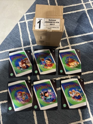Journeys Grade 1 Student Volume 1-6 | eBay