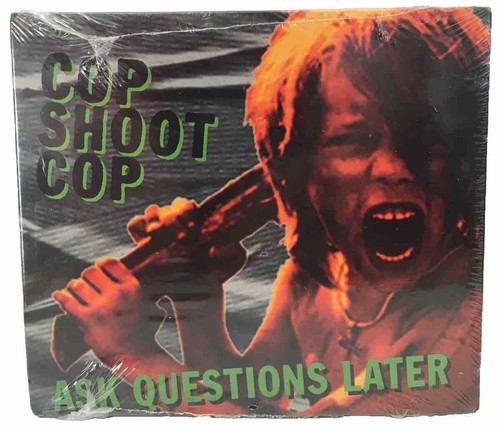 Cop Shoot Cop - Ask Questions Later (CD 1993) Rare OOP Digipak Brand ...