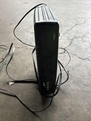Arris Touchstone TM804G/CT Telephony Cable Modem Docsis 3.0 | eBay