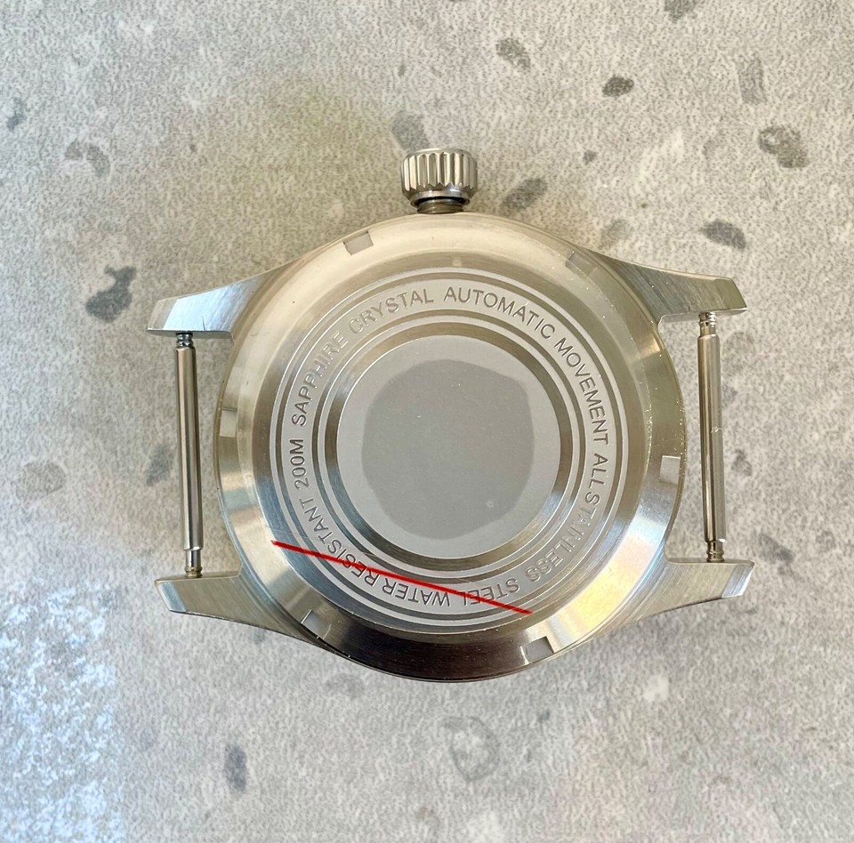 Retro Military style G10 Field Watch - Seiko NH35 Automatic movement ...