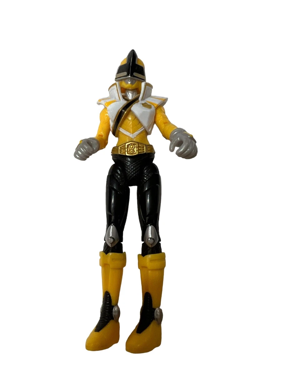 Power Ranger Super Samurai Yellow Ranger