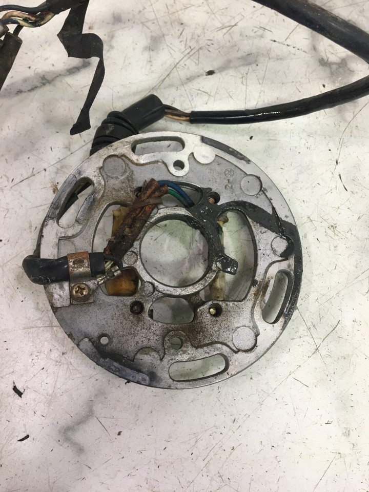 93 Yamaha YZ 80 YZ80 stator generator | eBay