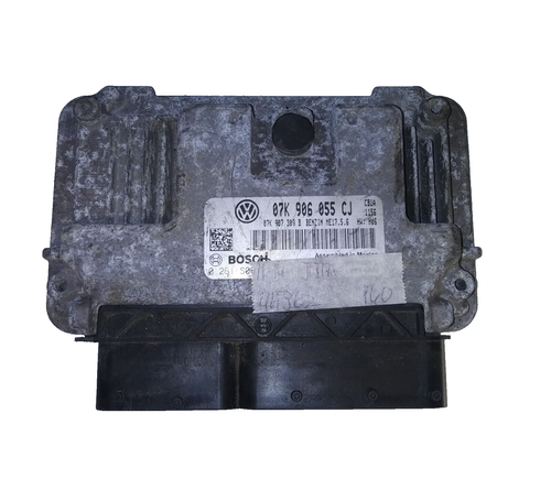 07K 906 055 CJ ECM ECU Ordinateur 2011-2014 Volkswagen VW Jetta | eBay