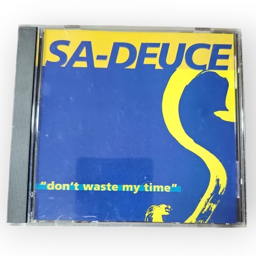 SA-DEUCE – Don't Waste My Time [1995 Promotional CD Single] | eBay