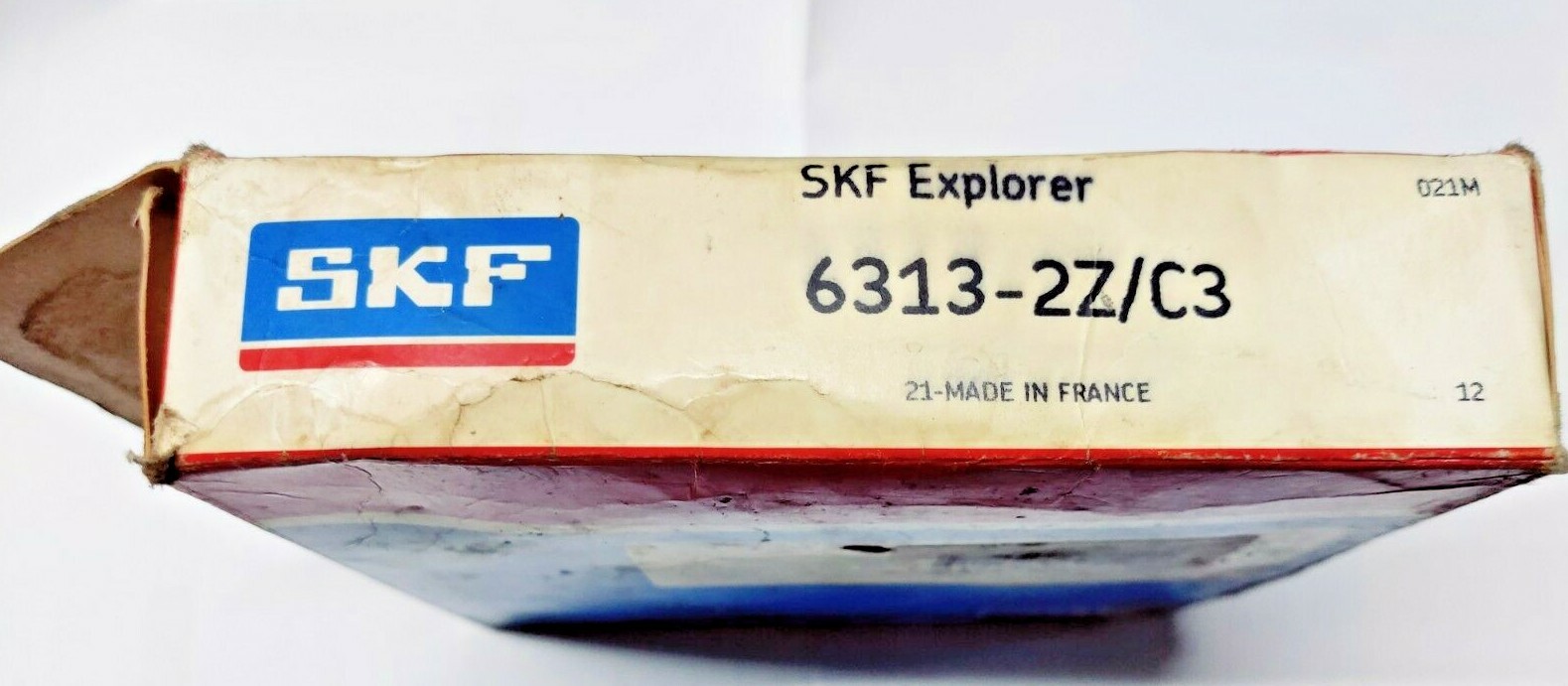 6313 2Z/C3 Single Row Deep Groove Ball Bearing SKF FRANCE 65X140X33 MM ...