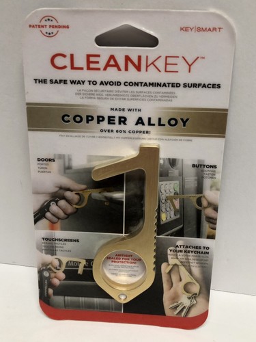 KeySmart - CleanKey™ Copper Alloy Hand Tool Brass | eBay