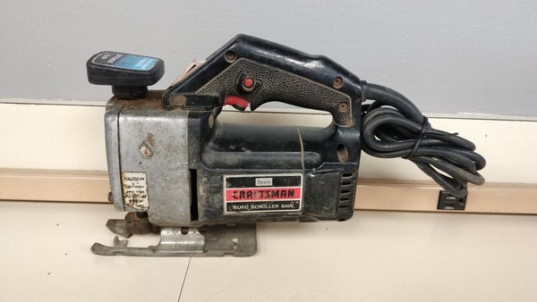 Sears / Craftsman 1'' Auto Scroller Saw Model 315.17290 for sale online ...