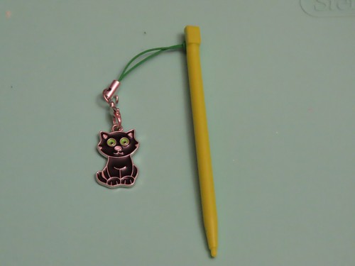 DSi Stylus Spooky Cat Charm - Stylus & Charm for Nintendo DS System | eBay
