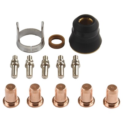 13pcs Tip Kit For Harbor Freight Titanium Plasma 65 Torch TI-PC65 IPT ...