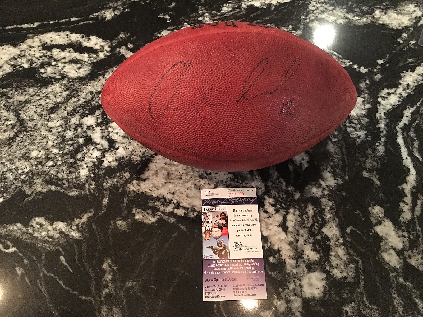 Andrew Luck | Autographed Football Memorabilia & NFL Merchandise