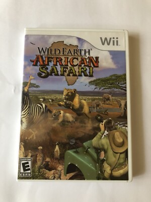 Wild Earth: African Safari for Nintendo Wii Complete Fast Shipping ...