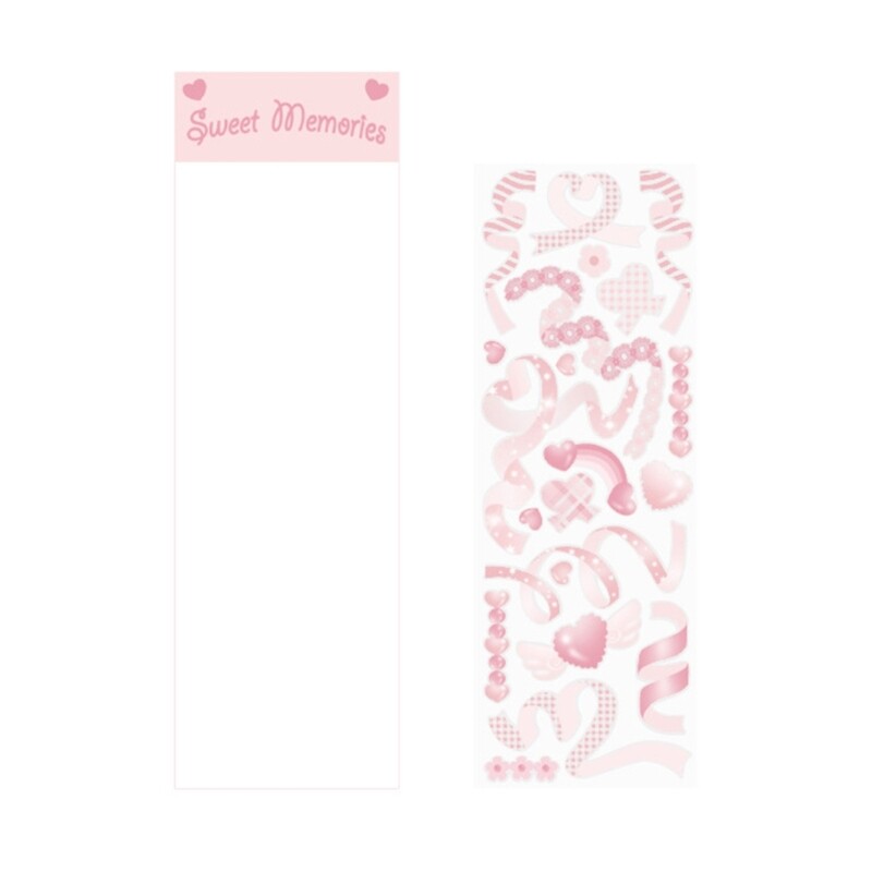 Ribbon Sticker Photo Sticker for Journal Diary Album Card Making DIY ...