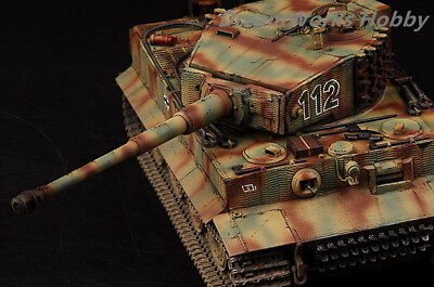 AwardWinner Built Tamiya 1/35 Tiger 112 Heinrich Ernst Abt.101+Metal ...