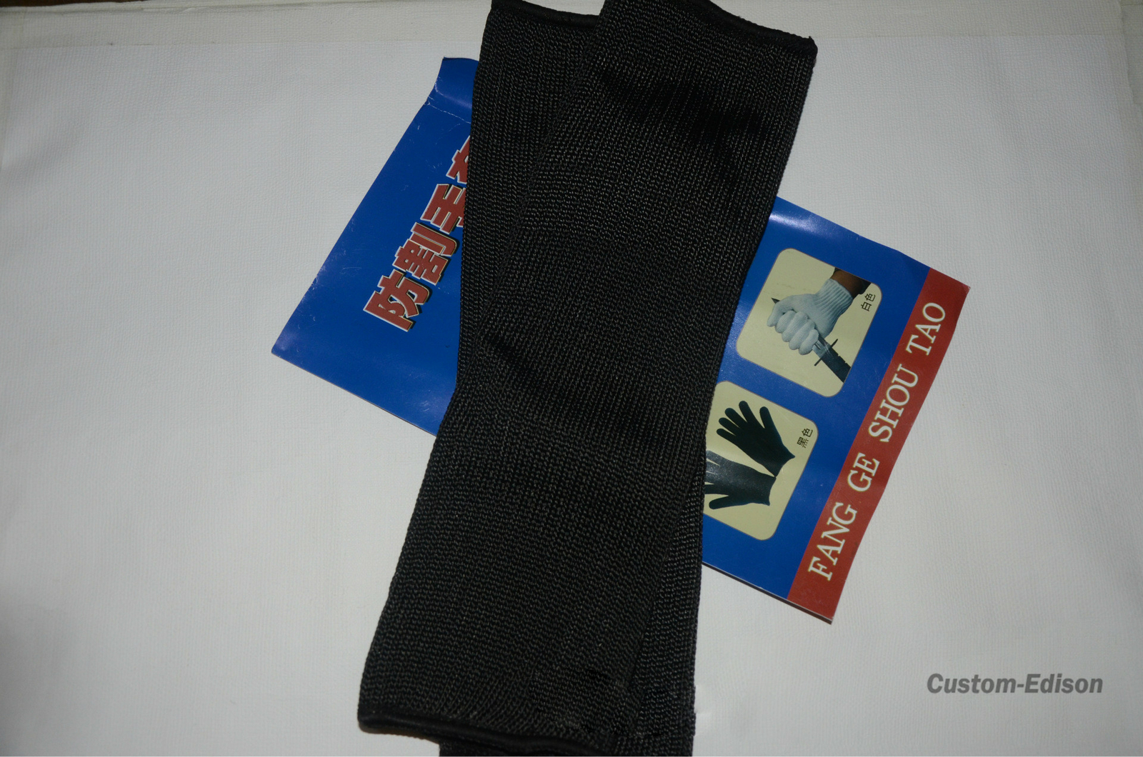 2PCS Self-defense Anti-cut Wrist Arm Protection Sleeve Anti Cut Sleeves ...
