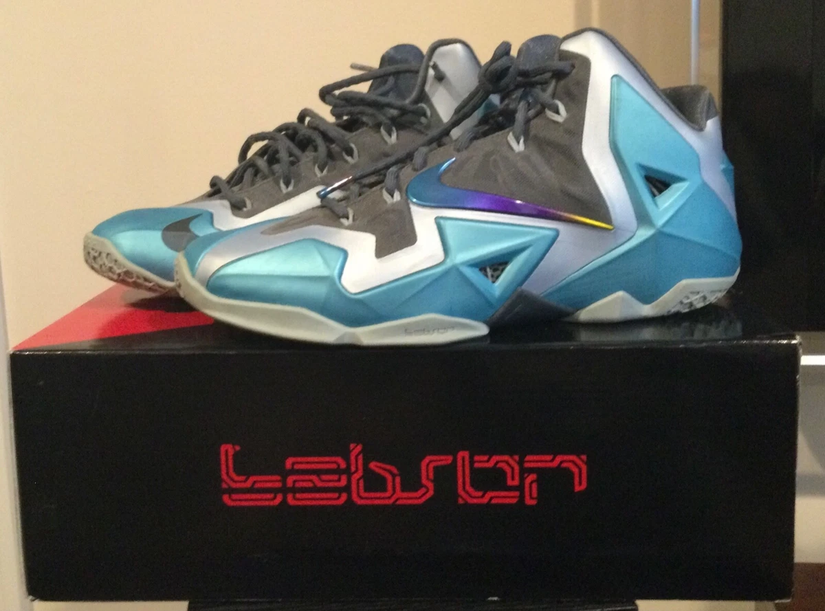 Lebron 11 Armory Slate Blue