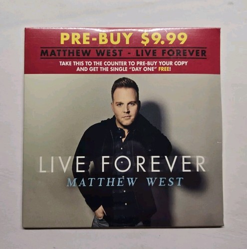 Live Forever Matthew West (CD Single, 2015) | eBay
