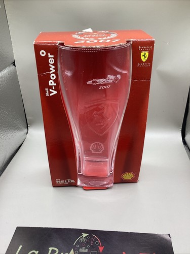 Verre Ferrari Collection Shell Glasses 2007 F2007 | eBay