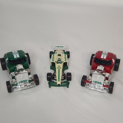 Hess Green/Red Hot Rod Car Origina Racer & Lights W/ 2003 Indie F1 ...