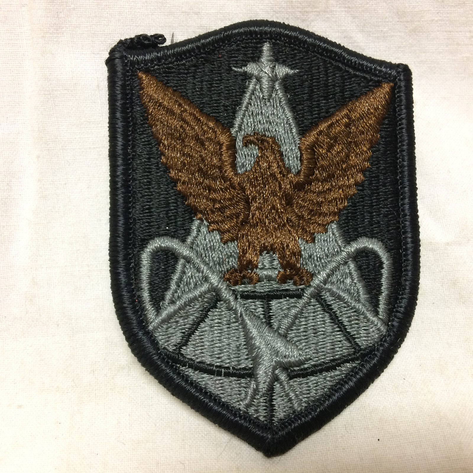 Military Patch Badge Army 1st Space Brigade ACU Hook Loop Back Variant ...
