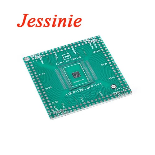 2pcs QFP to DIP IC Adapter Converter Board 0.5mm Pitch LQFP144/128 | eBay