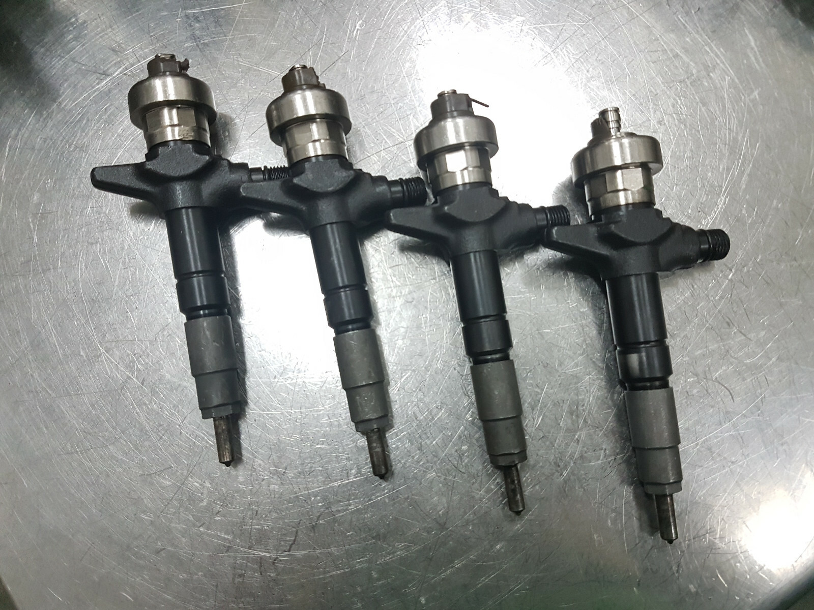 4X Denso Holden Rodeo Isuzu Dmax 4JJ1 Diesel Injector 8-98238318-0, 8 ...
