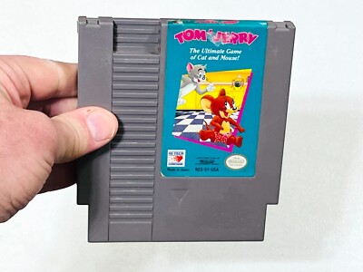 Tom & Jerry - Authentic Nintendo NES Game - Tested | eBay