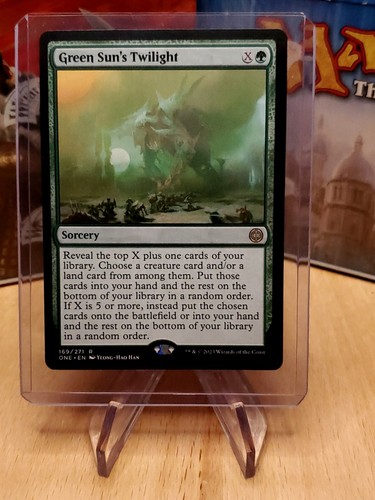 MTG Phyrexia All Will Be One R Green Sun's Twilight #169 - NM | eBay