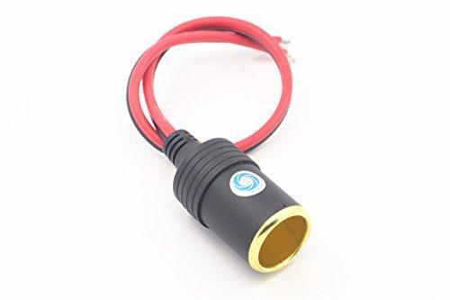SMAKN 12V 30A Female Car Cigar Cigarette Lighter Socket Plug Connector ...