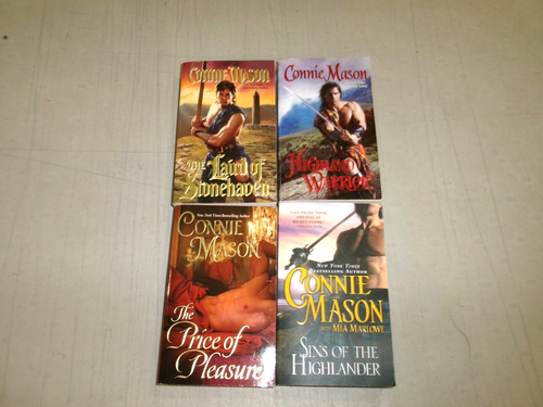 Connie Mason-Author (A Collection of 23 Standalone Books-Titles Below ...