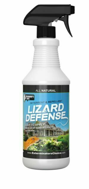 Exterminators Choice Lizard Defense All Natural Deterrent and Repellent ...