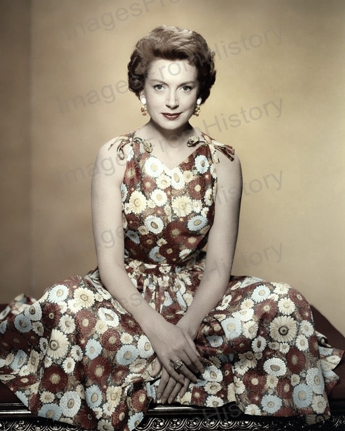 8x10 Print Deborah Kerr Beautiful Color Portrait #DKCL | eBay