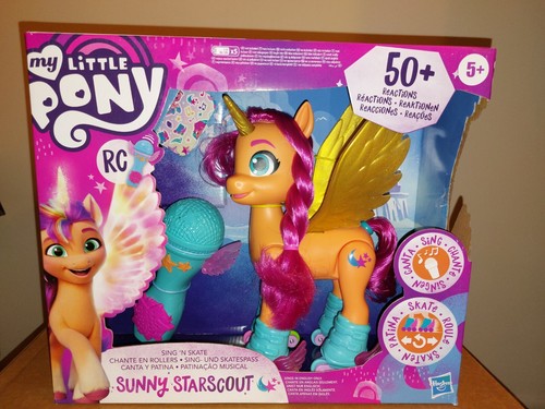 My Little Pony: A New Generation Sing 'N Skate Remote Control Sunny ...