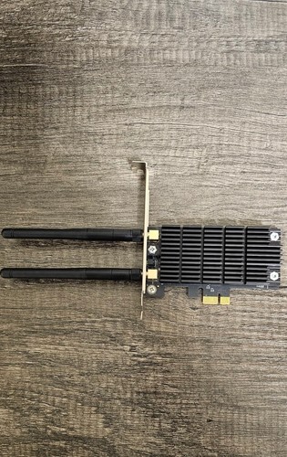 TP-LINK Archer T6E AC1300 PCIe Wireless WiFi Network Adapter Card 2 ...