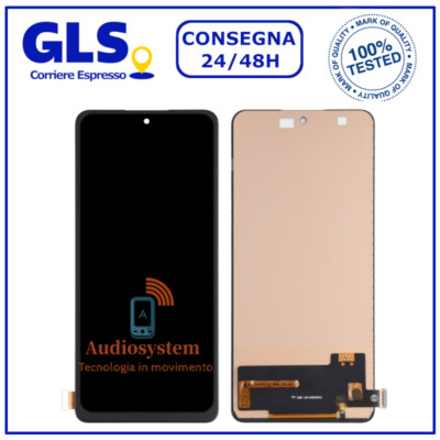 DISPLAY TOUCH SCREEN XIAOMI REDMI NOTE 11 PRO 5G 2201116TG SCHERMO ...