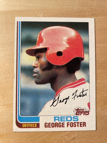 1982 Topps Baseball Card #700 George Foster 0473T | eBay