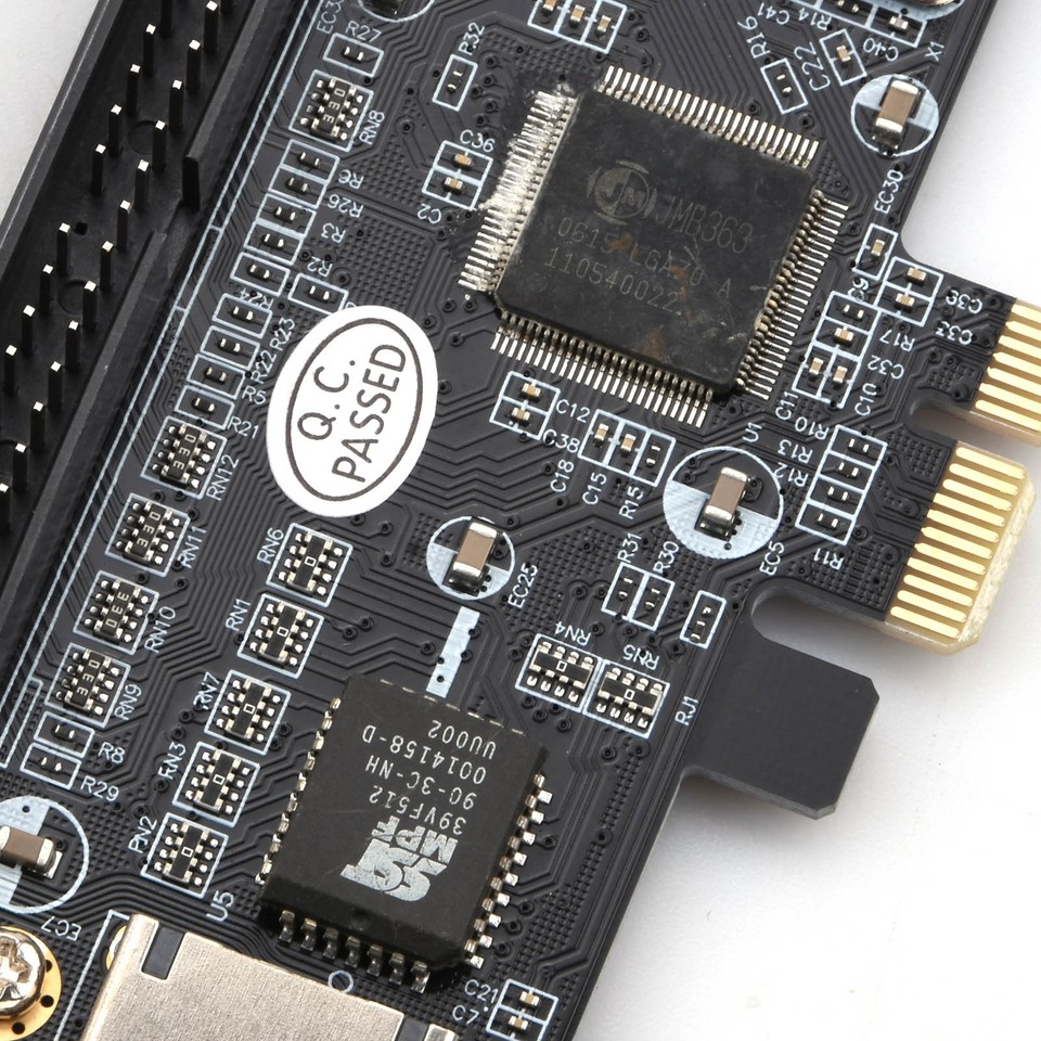 PCI-E to eSATA SATA IDE Expansion Card Raid Controller Adapter Card for ...