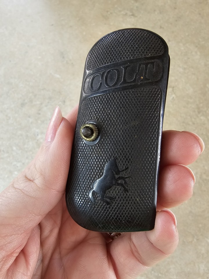 Vintage Colt Hand Grips 1903 Pocket Pistol | eBay