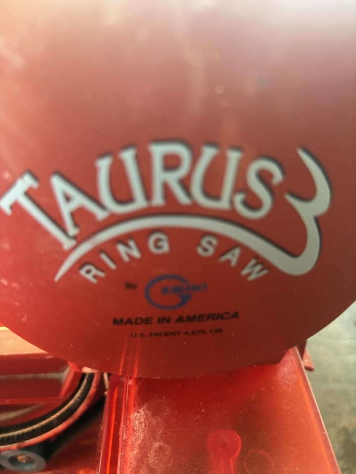 Taurus 3 Ring Saw , Gemini Saw Company. | eBay