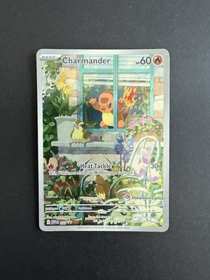 🔥 Charmander - 044 (Pokemon Center Exclusive) Holofoil 044 Promo SV ...