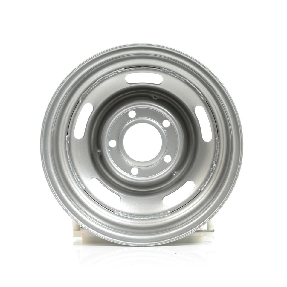CHEVROLET GMC SILVER RALLY WHEEL 15x8 5x5 TRUCK C10 K5 JIMMY BLAZER ...