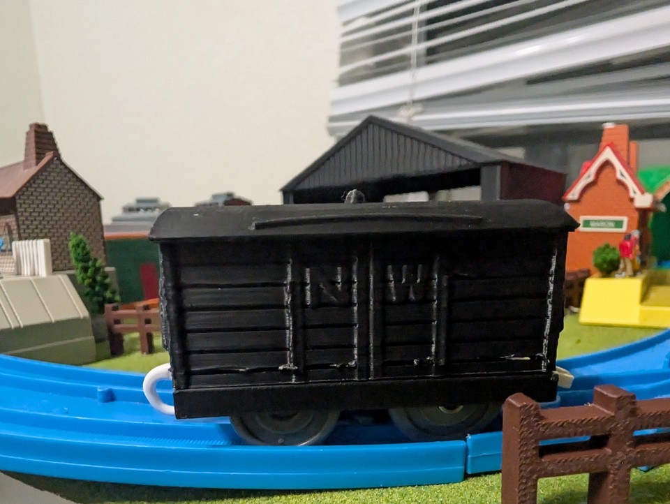 Thomas & Friends Tomy Plarail Custom Elsie Van 3d Print Trackmaster | eBay