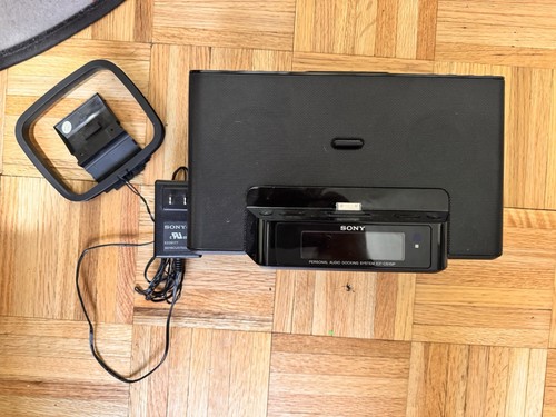 SONY MODEL ICF-CS15iPN DREAM MACHINE iPOD/iPHONE DOCKING SYSTEM ...