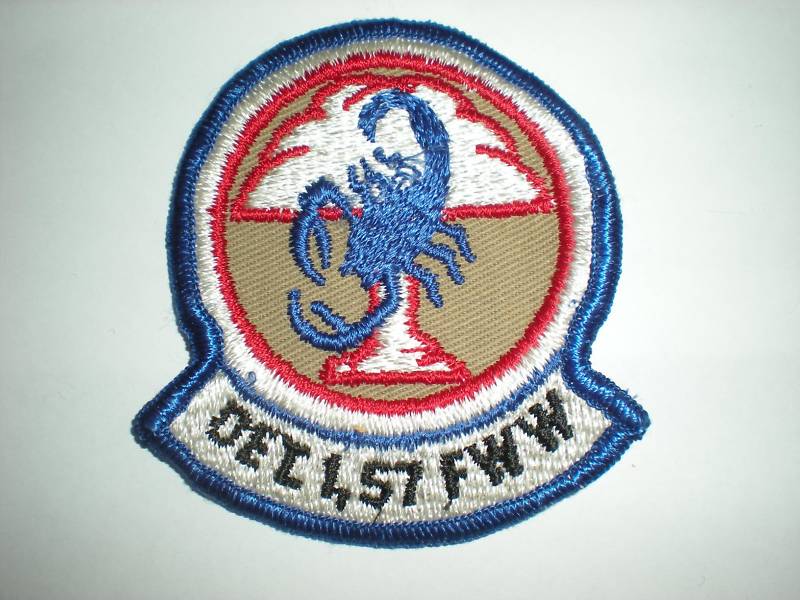 USAF 57TH FIGHTER WEAPONS WING DET 1 PATCH -COLOR | eBay
