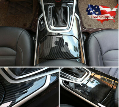 Car Stickers Carbon Fiber Vinyl Film Interior Wrap Stickers Car ...