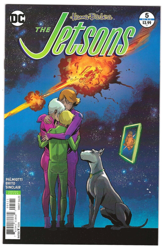 DC Comics THE JETSONS #5 first printing cover B | eBay