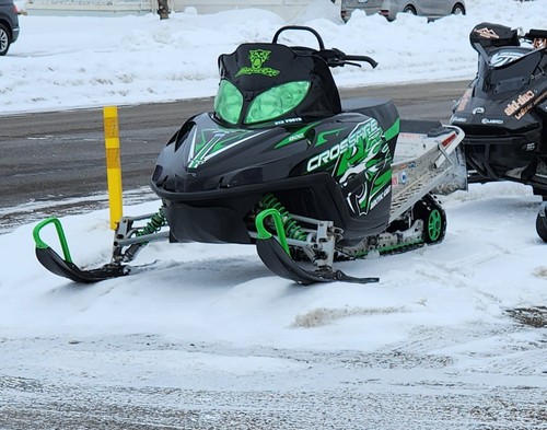Green Tint Headlight Covers 213 Parts For Arctic Cat, Ski-Doo, Polaris ...