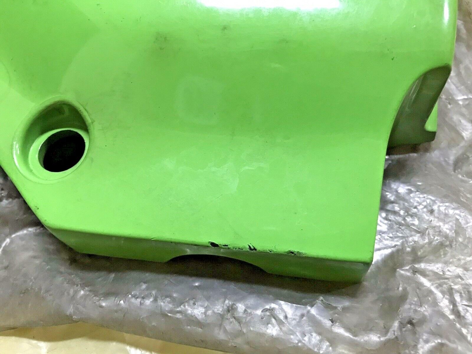 Kawasaki 80-81 KH110 GTO RH Side Cover Green NOS Genuine Japan P/N ...