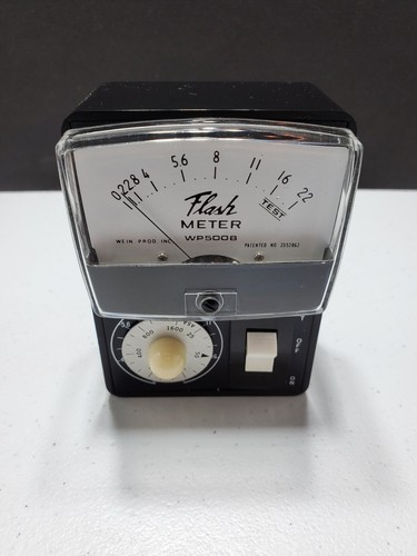 Wein Product WP500B Flash Meter With Storage Case | eBay