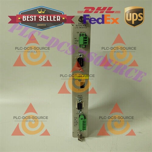 125768-01 BENTLY NEVADA RIM I/O Module with RS232/RS422 Interface | eBay