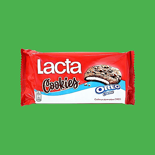 Lacta Greek Milk Chocolate Cookies With Oreo Filling, 2 x 156 g (5.5oz ...